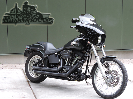Batwing fairing Softail Night train en Softail custom modellen 2330-0075 Batwing fairing Softail Night train en Softail custom modellen 2330-0075